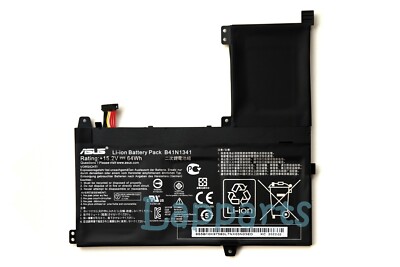 New Original B41N1341 OEM Battery for Asus Q502 Q502L Q502LA 0B200 ...