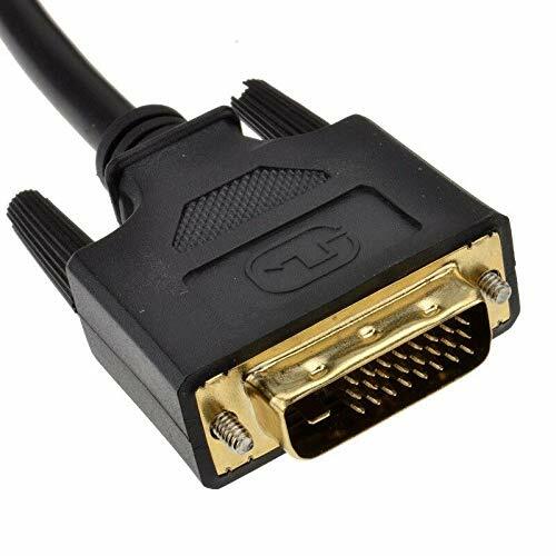 1m DisplayPort Display Port DP to DVI-D 24+1 Male Digital Video Cable ...