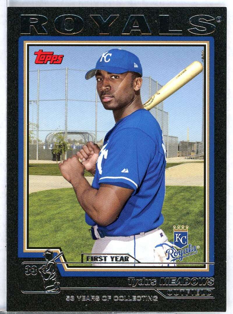 Tydus Meadows FY Card 2004 Topps Black #323 | eBay