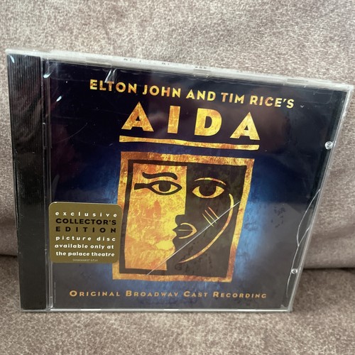 Elton John And Tim Rice Aida Original Broadway Cast Recording CD 2000 ...