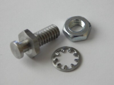 STAINLESS PARTS ** TRANSMISSION KICKDOWN STUD KIT (Compare to Edelbrock ...