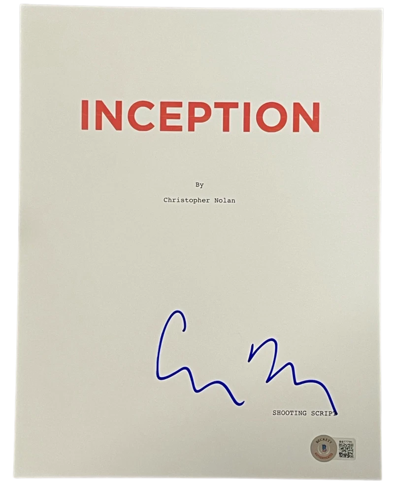 Christopher Nolan Inception Map Christopher Nolan Inception Map