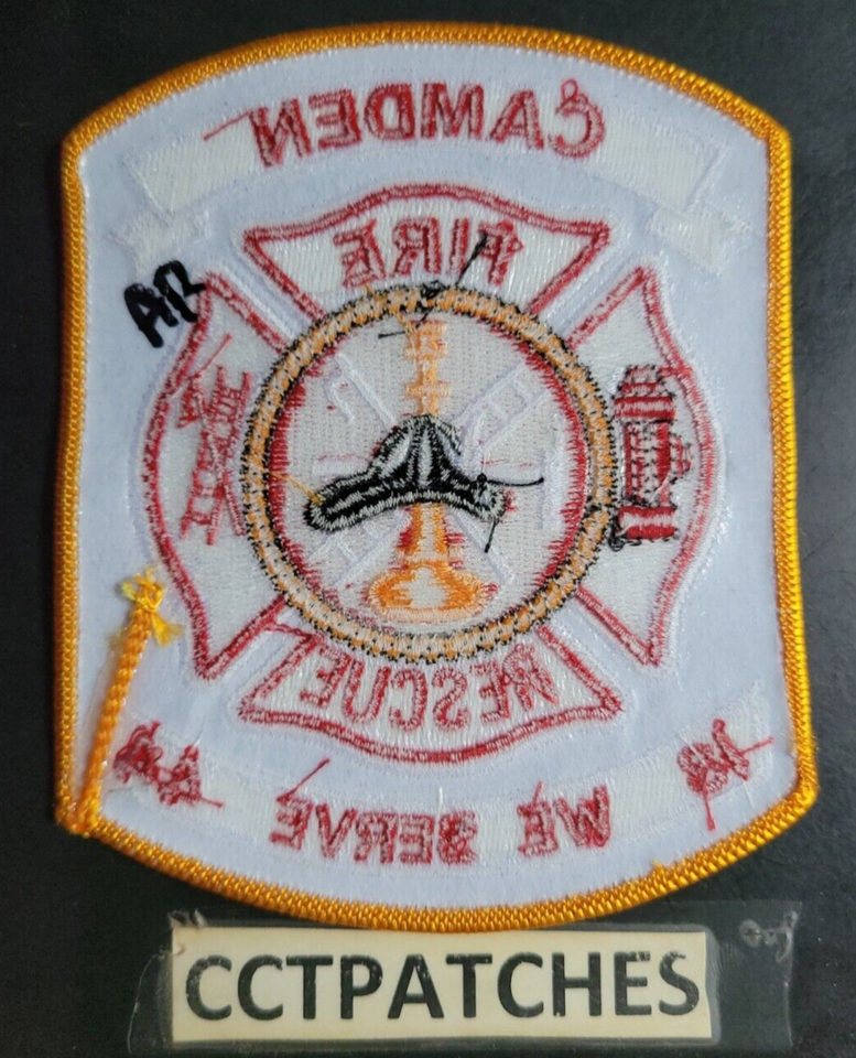CAMDEN, ARKANSAS FIRE DEPARTMENT PATCH AR | eBay