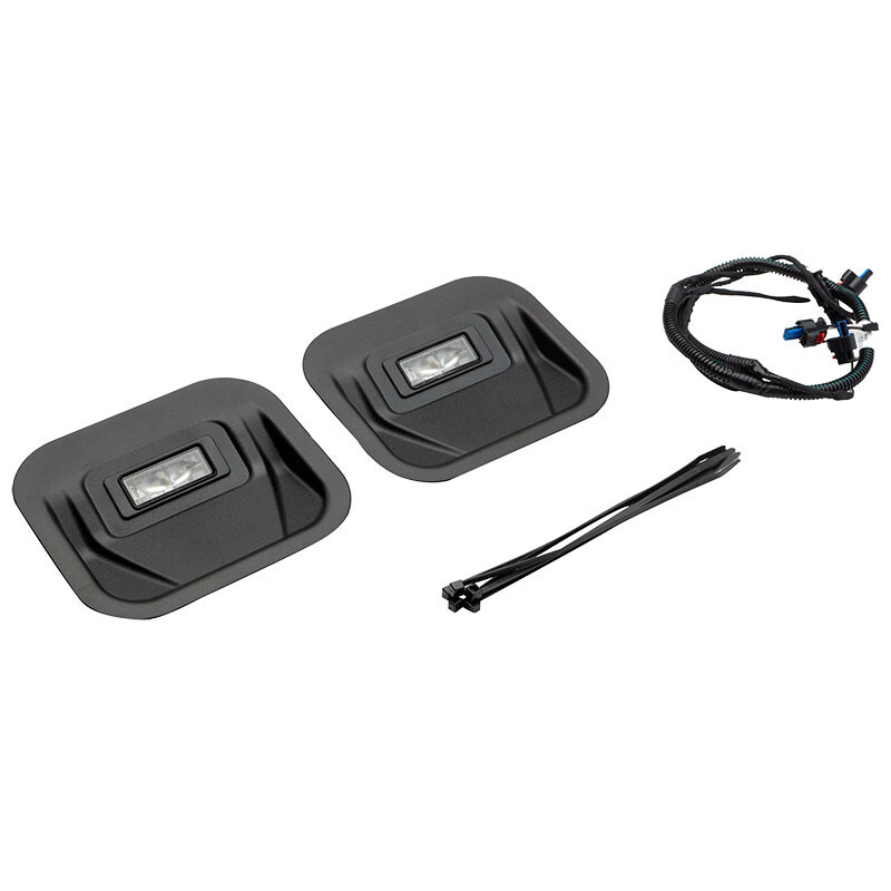 OEM New 2019-2026 Sierra Silverado MultiPro Tailgate Step Light Kit GM ...