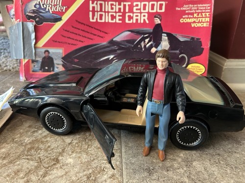 Vintage Kenner 1983 Knight Rider - Knight 2000 Voice Car | eBay