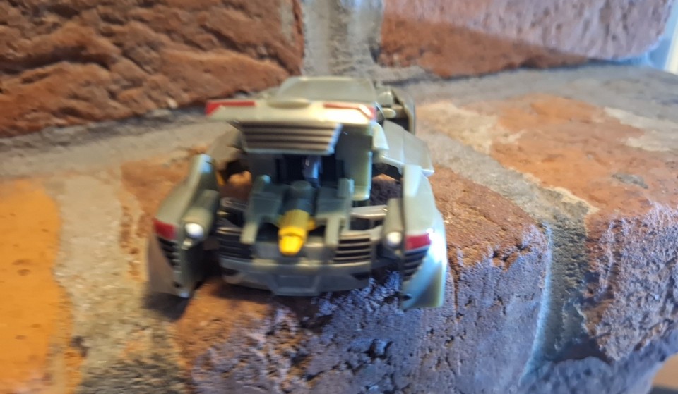 Hasbro Speed Stars Transformers Stealth Force Silverstreak 2010 Car 4 ...