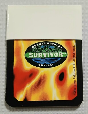 Survivor Game 2000 Mattel Replacement Part - Erasable Voting Cards NEW ...