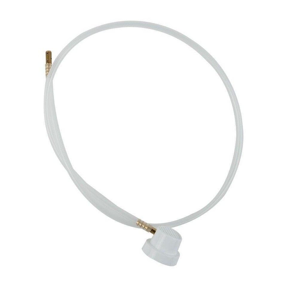 50cm Extra Long Extension Hose Straw Aerosol Nozzle Wand, Male Aerosol ...