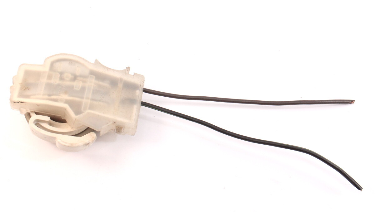 2 Wire Tail Light Lamp Bulb Socket Holder Plug 81-92 VW Rabbit Golf GTI ...