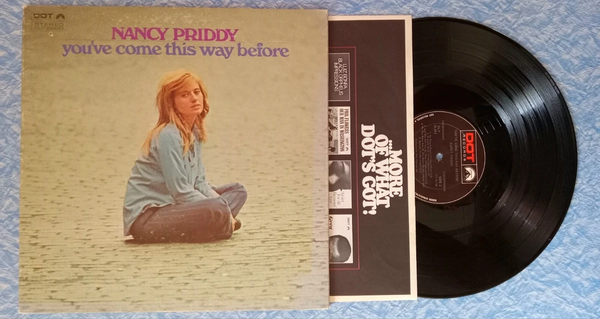 Nancy Priddy Youve Come This Way Before