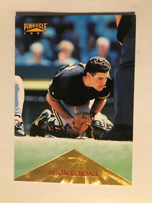 1996 Pinnacle #376 Pirates Jason Kendall Rookie Baseball Card | eBay