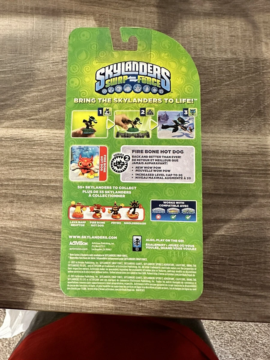 Skylanders Swap Force Fire Bone Hot Dog