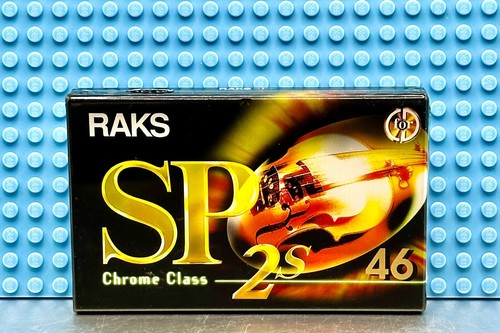 RAKS SP 2S 46 TYPE II BLANK CASSETTE TAPE (1) (SEALED) | eBay