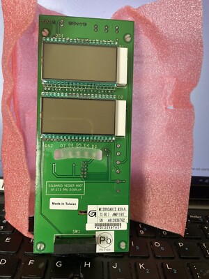 Gilbarco veeder-Root Dual PPU Encore 700 Display M12893A002 | eBay