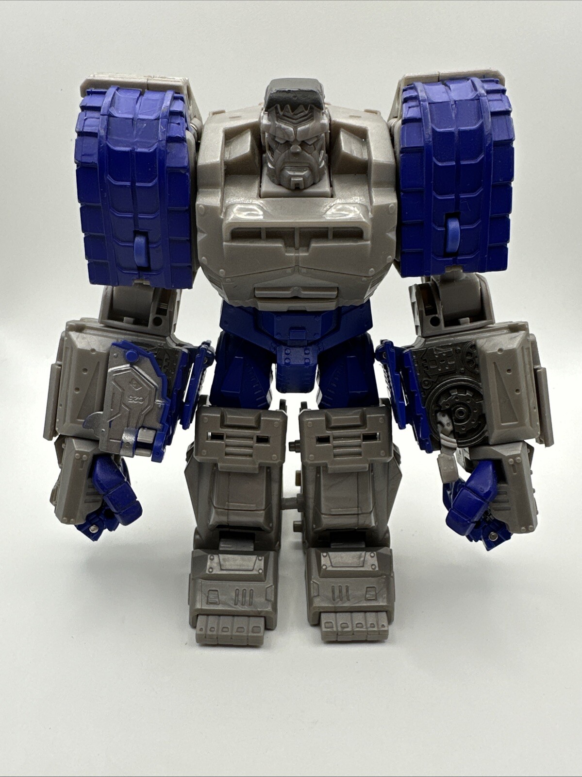 2008 Transformers Crossovers Hulk Gray Edition Marvel Action Figure 98% ...