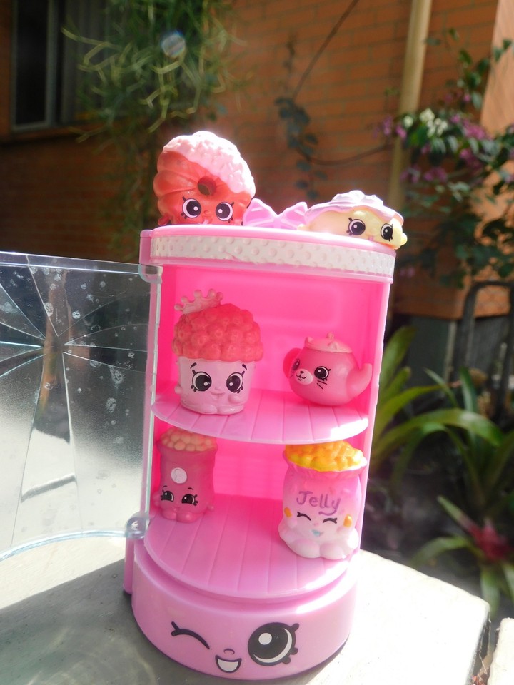 Cute pink Shopkins display case for everyone | eBay Australia