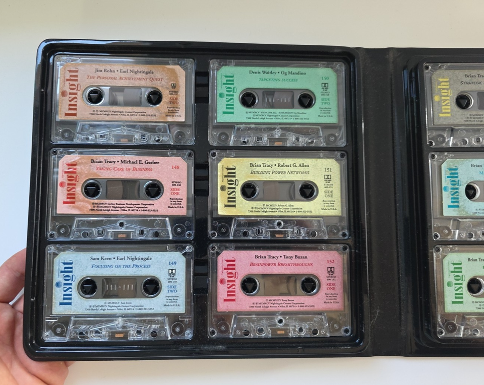 Insight Audio Cassette Set (12) Audio Book by Nightingale-Conant's | eBay
