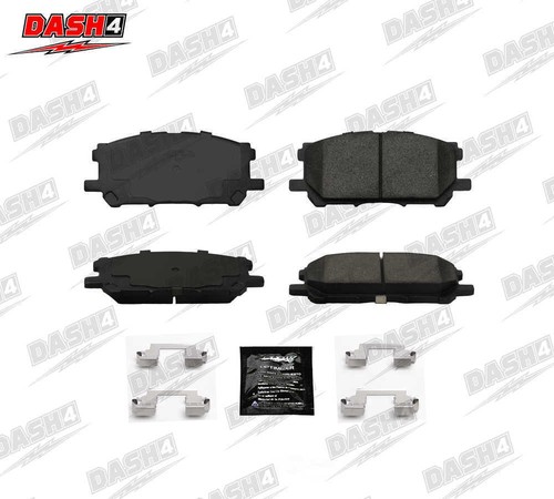 DASH 4 BRAKES ED1005C Disc Brake Pad Set DASH 4 BRAKES ED1005C | eBay