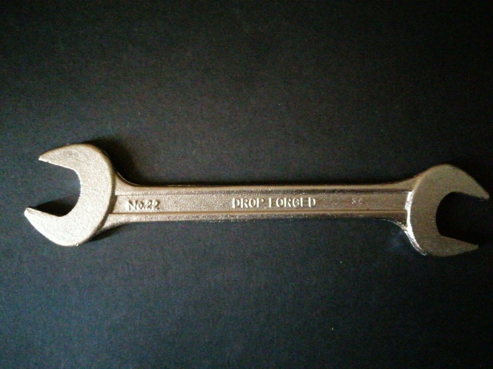 Wrench 18/19 Everest No. 22 Drop Forged Tool Kit Roll Bag Ferrari No ...