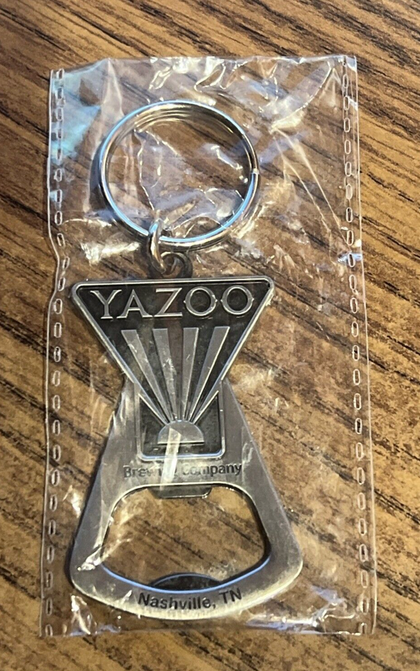 Yazoo Brewing Company - Nashville Tennesee - Keychain - Bottle Opener ...