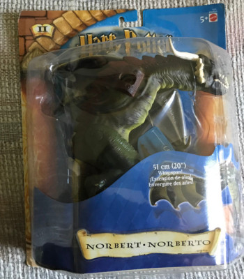 HARRY POTTER NORBERT THE DRAGON DELUXE ACTION FIGURE MOC NEW | eBay