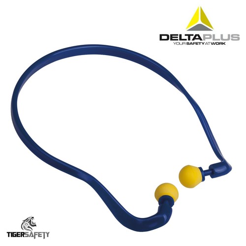 Delta Plus CONICMOVE01 29dB Reusable Headband Ear Plugs Hearing ...
