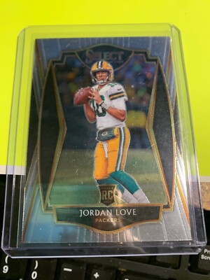 2020 PANINI SELECT JORDAN LOVE ROOKIE CARD ~ #147 PREMIER LEVEL | eBay