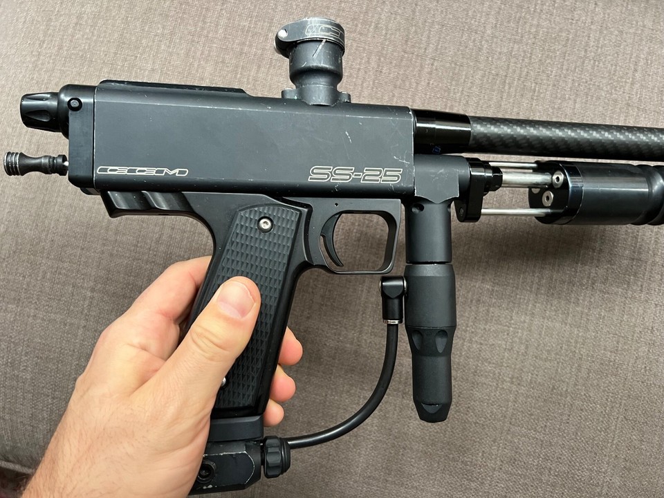 CCM SS25 Autococker Pump Paintball Marker | eBay