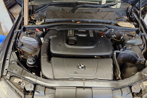 E90 320d M47d20 Complete Engine | eBay UK