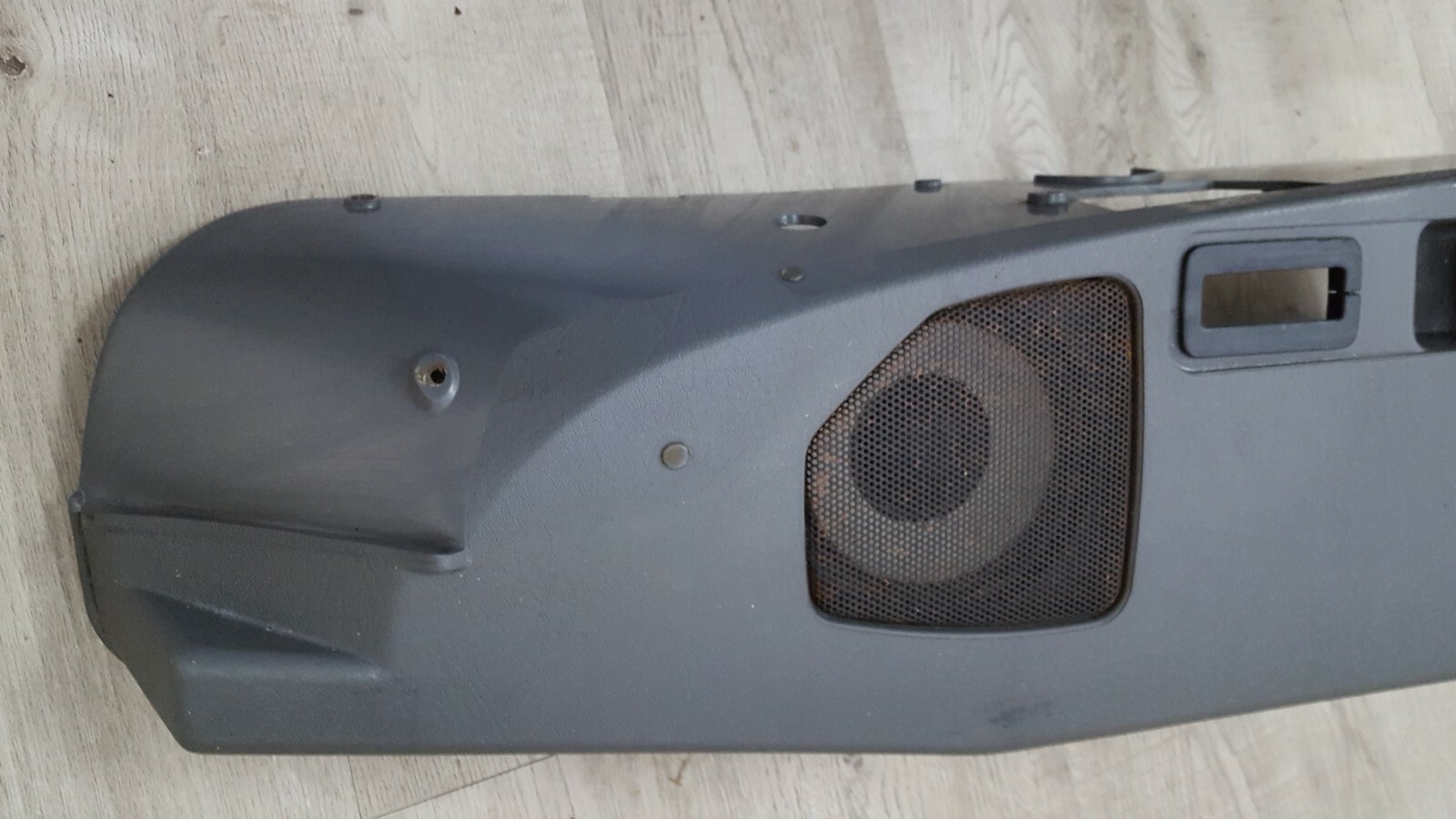 FORD SIERRA XR4X4 COSWORTH LEFT REAR PARCEL SHELF SUPPORT TRIM GREY ...