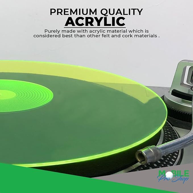Acrylic Turntable Mat - 12" Acrylic Slipmat for Turntable (Slipmat Only ...
