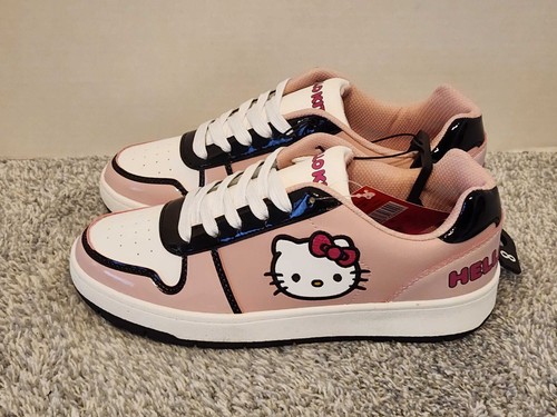 Hello Kitty Sneakers Women's Size 8 Casual Sport Court Shoes Pink by ...