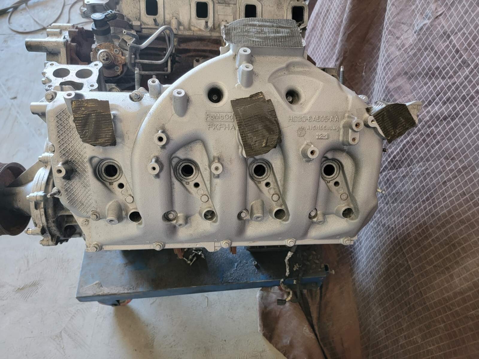 2020 2021 2022 6.7L ENGINE FORD F250 F350 F450 SUPER DUTY DIESEL 21K ...