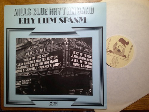 GB Hep LP Record / Mills Blue Rhythm Band/Rythme Spasm / Nr Excellent ...