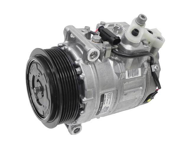 DENSO AC Compressor DCP17053 Replaces 437100-6310 a 001 230 56 11 ...