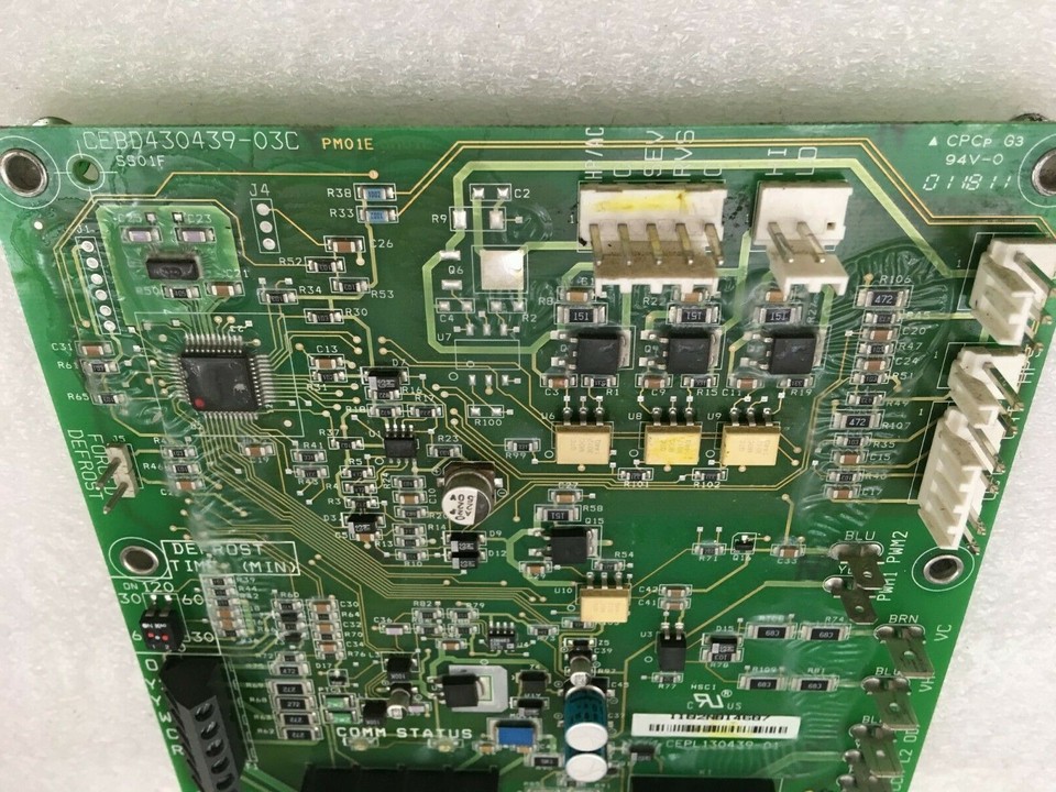 Carrier Bryant HK38EA001 Fan Control Board CEPL130439-01 #P582* | eBay