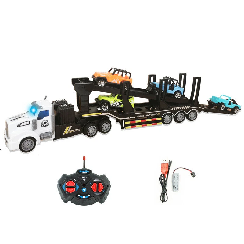 Rc Trucks With Trailers