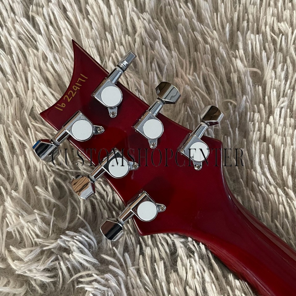 PRS McCarty Electric Guitar Flamed Maple Top Mahogany Wood Chrome ...