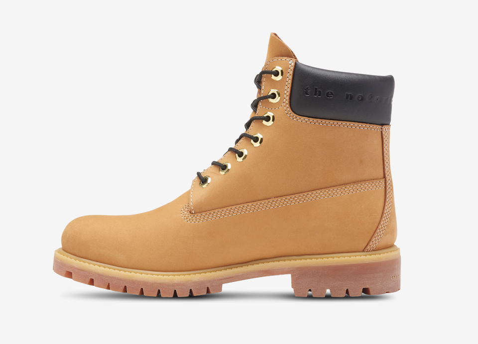 NEW Men's Timberland PREMIUM 6-INCH Boots Notorious B.I.G. Hip Hop ...