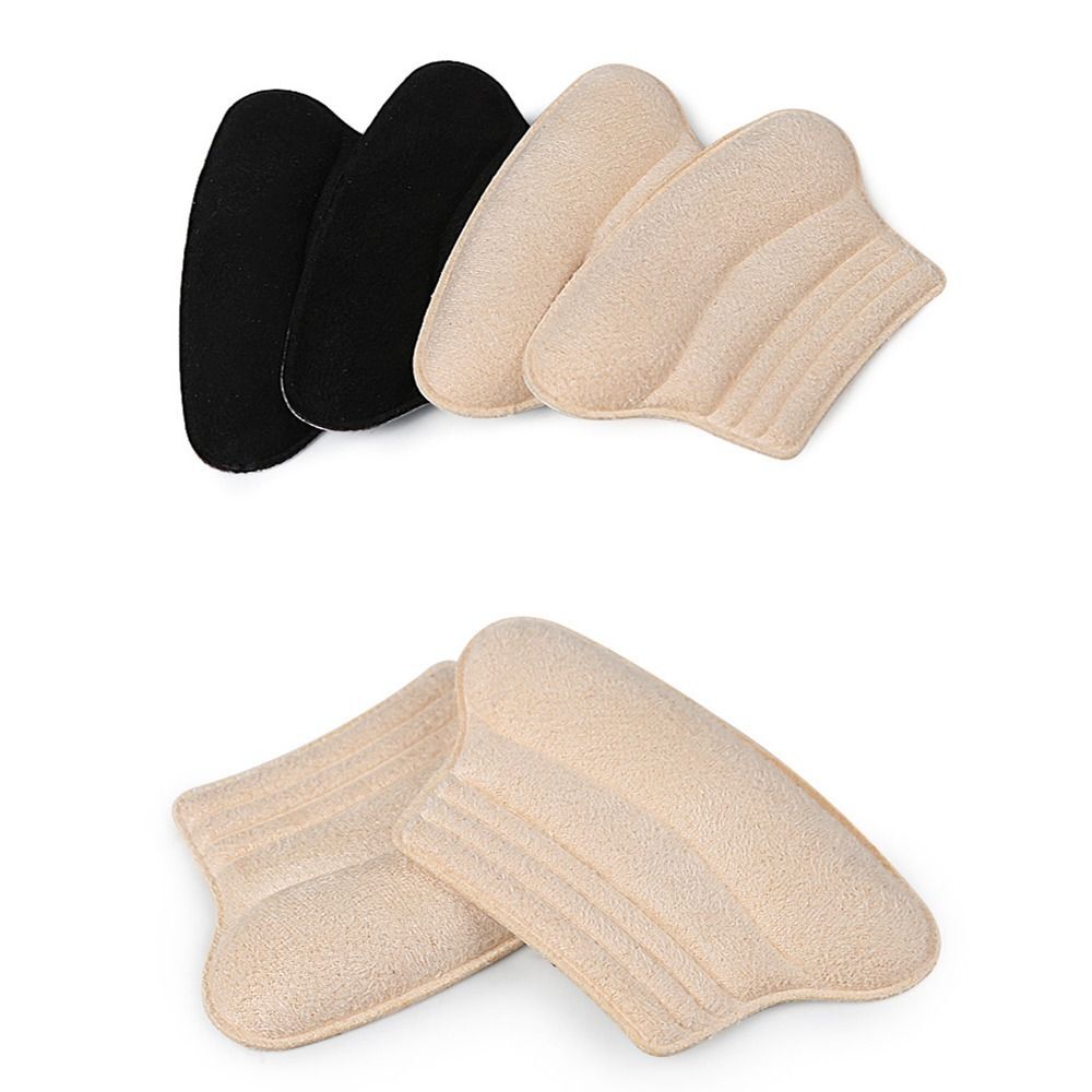 Sponge Heel Protectors Anti-wear Sneaker Shrinking Size Insoles Heel | eBay