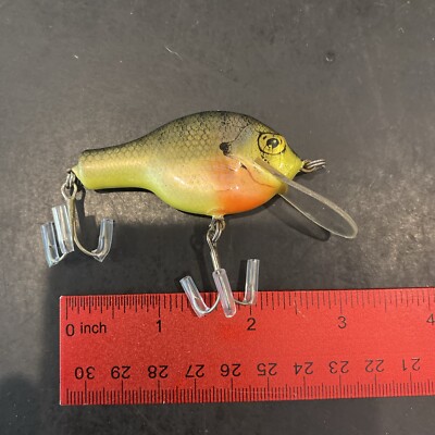 Bagley All Brass Shallow Small Fry Bream On Chart #5 | eBay