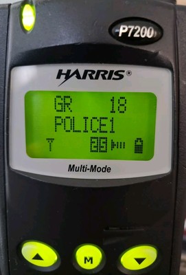Harris P7200 Radio 7/800 P25 Phase 2 TDMA Latest Firmware Tuned Tested ...