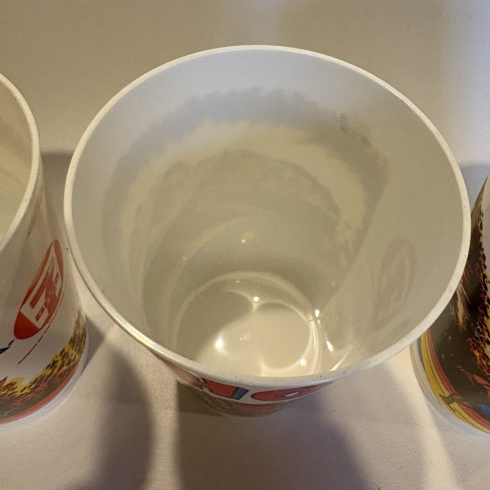 Set of 4 7-Eleven 1977 Marvel Mighty Thor Slurpee Cups - 5” Tall | eBay