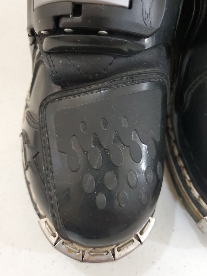 Alpinestars Tech 6 Women's Size 8 Black Motorcross Boots | eBay
