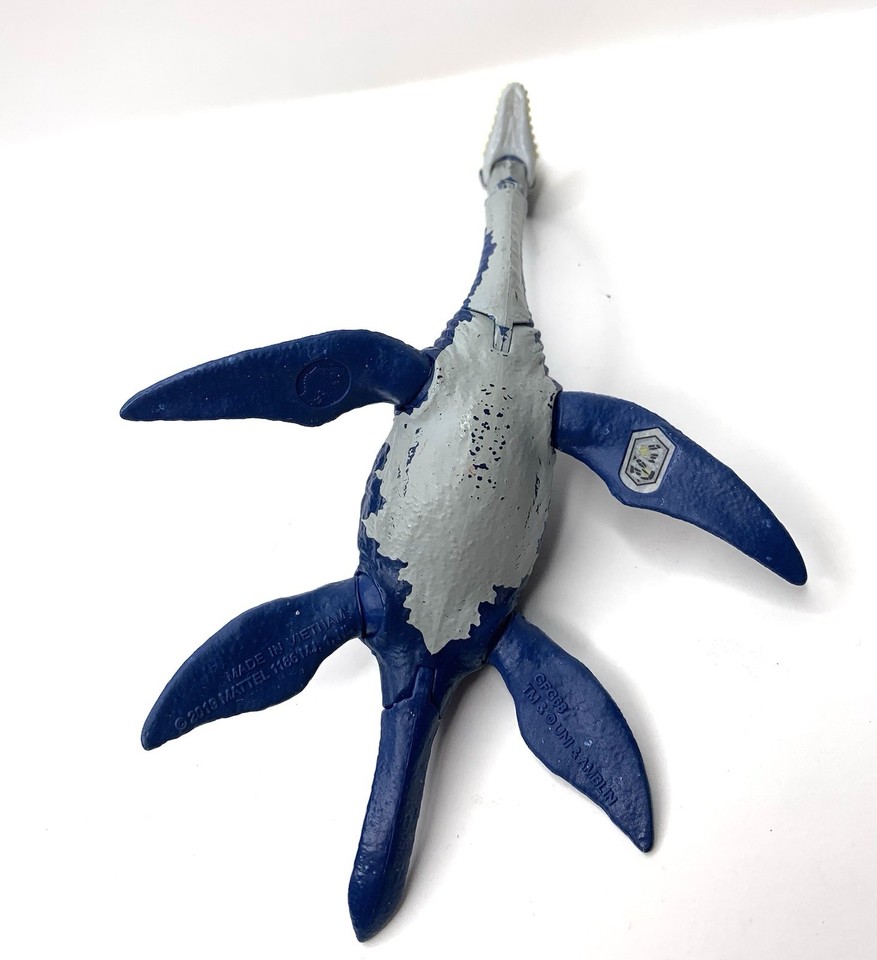Jurassic World Park Plesiosaurus Figure Marine Dinosaur Savage Strike ...