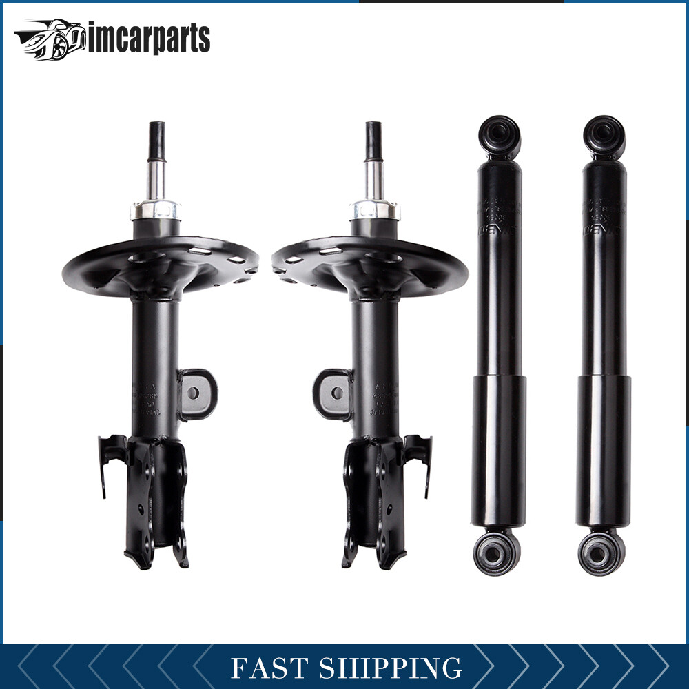 Full Front Rear Shocks Absorbers Struts Fits 2006-2012 for Toyota RAV4 ...