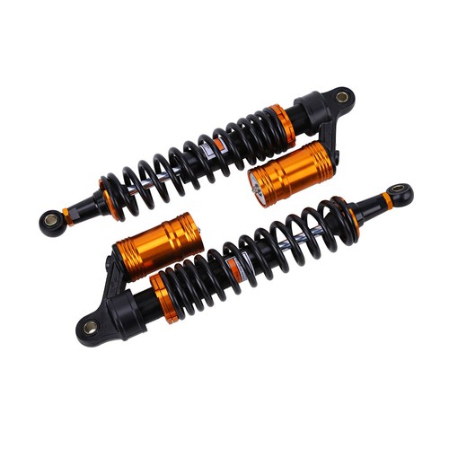 SET For Yamaha Raptor 700R 700 660R YFZ450 Gold Front Shocks Absorbers ...
