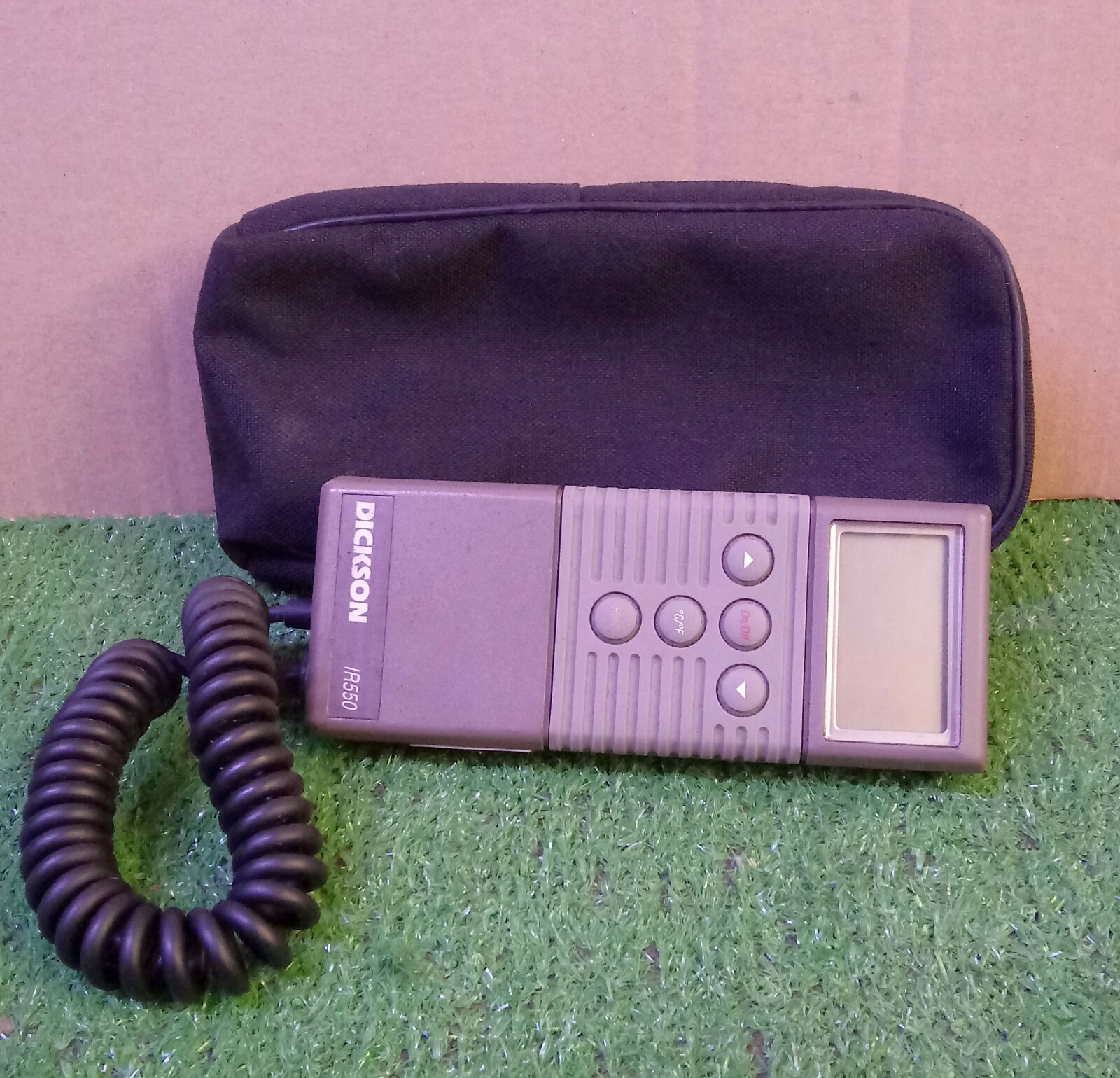 Dickson IR550 Digital Temperature Indicator With Case for sale online ...