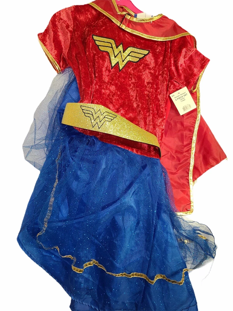 Wonder Woman Halloween Costume Tutu