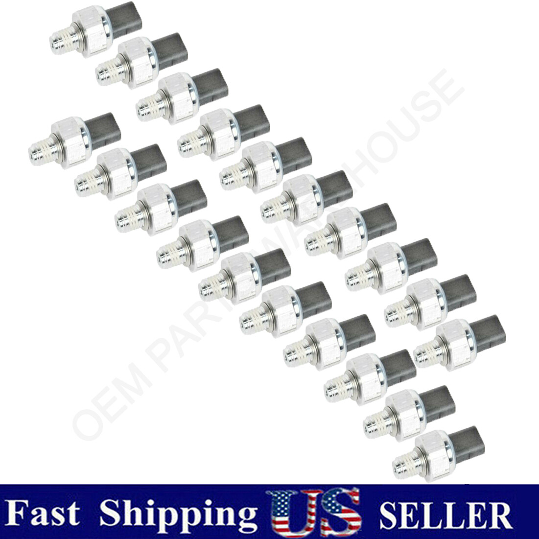 Wholesale Lot of 20 GM OEM Engine Oil Pressure Sensor 12637356 | eBay